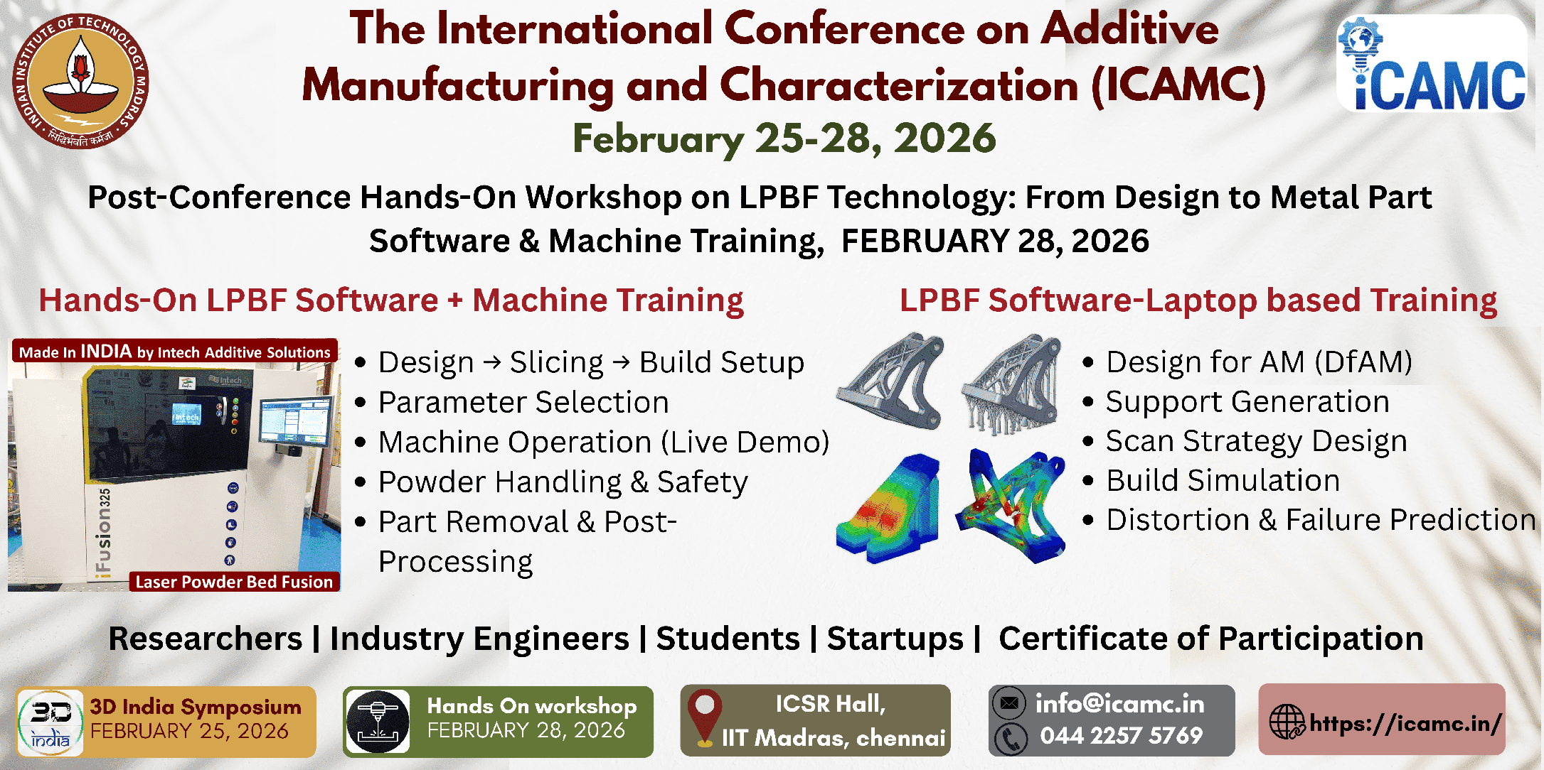 ICAMC'26